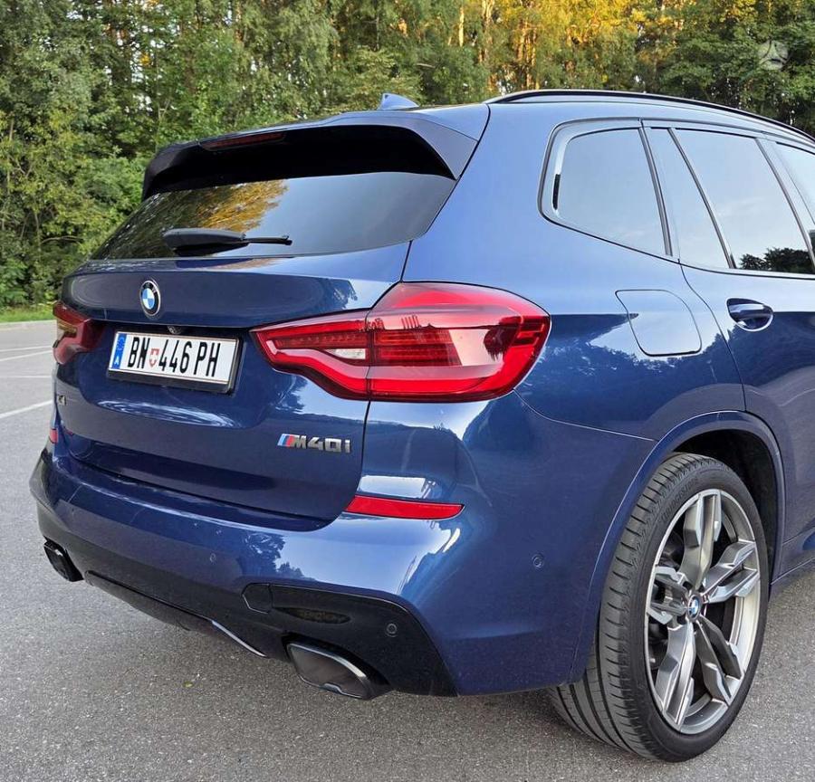 Zils BMW X3 2019 Elektrėnai, ar dzinēja tilpumu 3.00 L un nobraukumu 236 tūkst. km par 26200 €, foto 11 vietnē AUTOMOTO.COM.LV