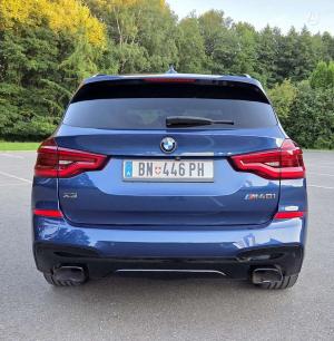 Zils BMW X3 2019 Elektrėnai, ar dzinēja tilpumu 3.00 L un nobraukumu 236 tūkst. km par 26200 €, foto 12 vietnē AUTOMOTO.COM.LV