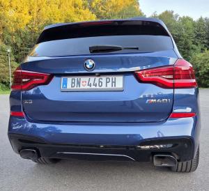 Zils BMW X3 2019 Elektrėnai, ar dzinēja tilpumu 3.00 L un nobraukumu 236 tūkst. km par 26200 €, foto 13 vietnē AUTOMOTO.COM.LV