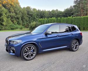 Zils BMW X3 2019 Elektrėnai, ar dzinēja tilpumu 3.00 L un nobraukumu 236 tūkst. km par 26200 €, foto 14 vietnē AUTOMOTO.COM.LV