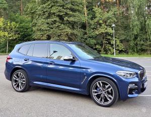 Zils BMW X3 2019 Elektrėnai, ar dzinēja tilpumu 3.00 L un nobraukumu 236 tūkst. km par 26200 €, foto 15 vietnē AUTOMOTO.COM.LV