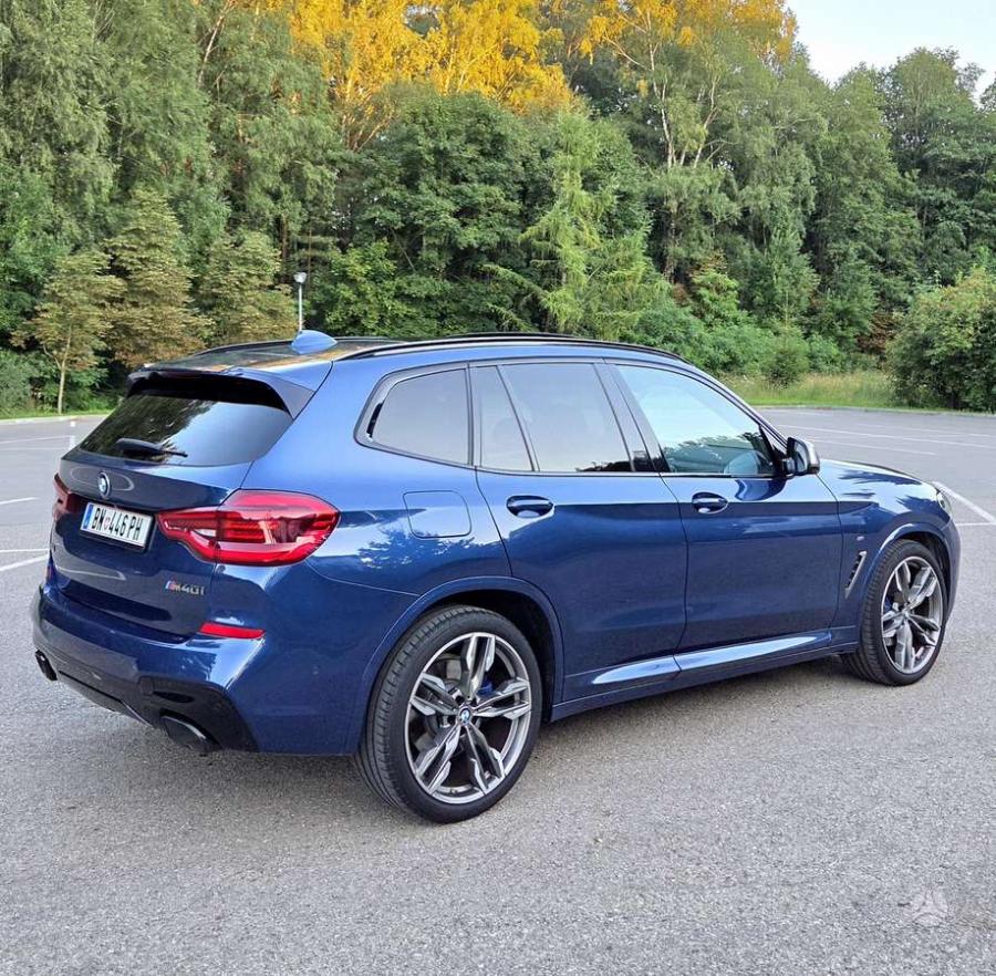 Zils BMW X3 2019 Elektrėnai, ar dzinēja tilpumu 3.00 L un nobraukumu 236 tūkst. km par 26200 €, foto 16 vietnē AUTOMOTO.COM.LV