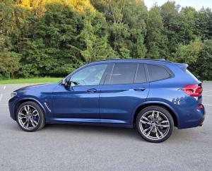 Zils BMW X3 2019 Elektrėnai, ar dzinēja tilpumu 3.00 L un nobraukumu 236 tūkst. km par 26200 €, foto 17 vietnē AUTOMOTO.COM.LV