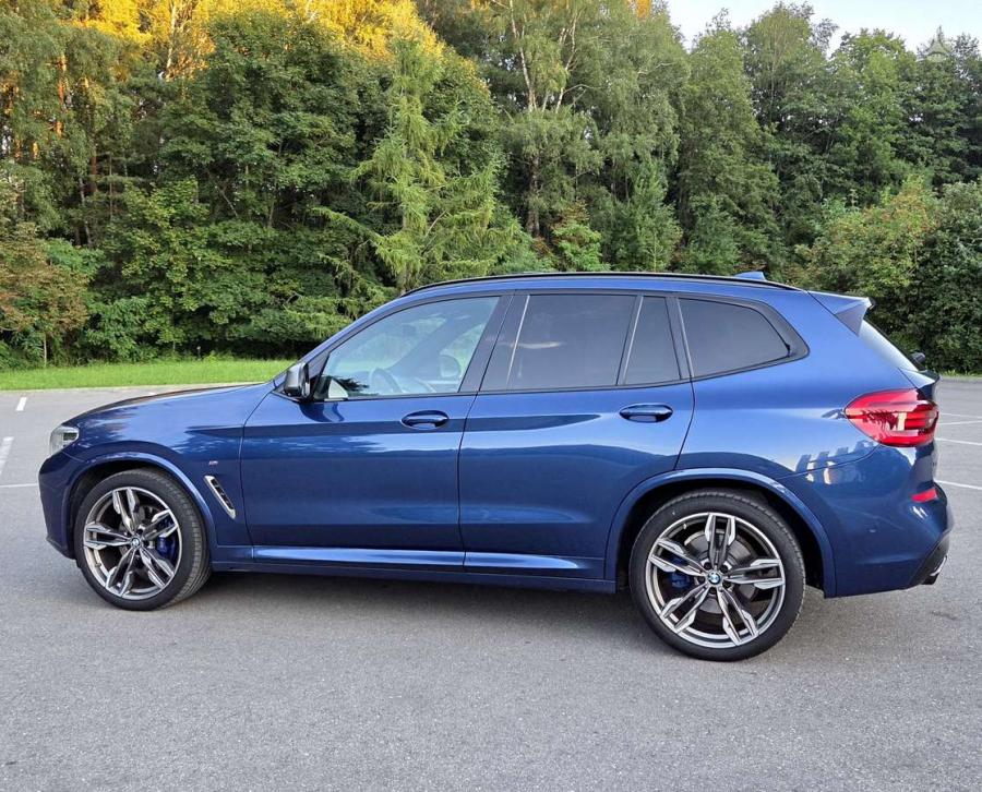 Zils BMW X3 2019 Elektrėnai, ar dzinēja tilpumu 3.00 L un nobraukumu 236 tūkst. km par 26200 €, foto 17 vietnē AUTOMOTO.COM.LV
