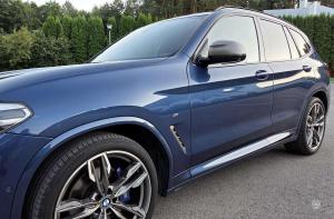 Zils BMW X3 2019 Elektrėnai, ar dzinēja tilpumu 3.00 L un nobraukumu 236 tūkst. km par 26200 €, foto 18 vietnē AUTOMOTO.COM.LV
