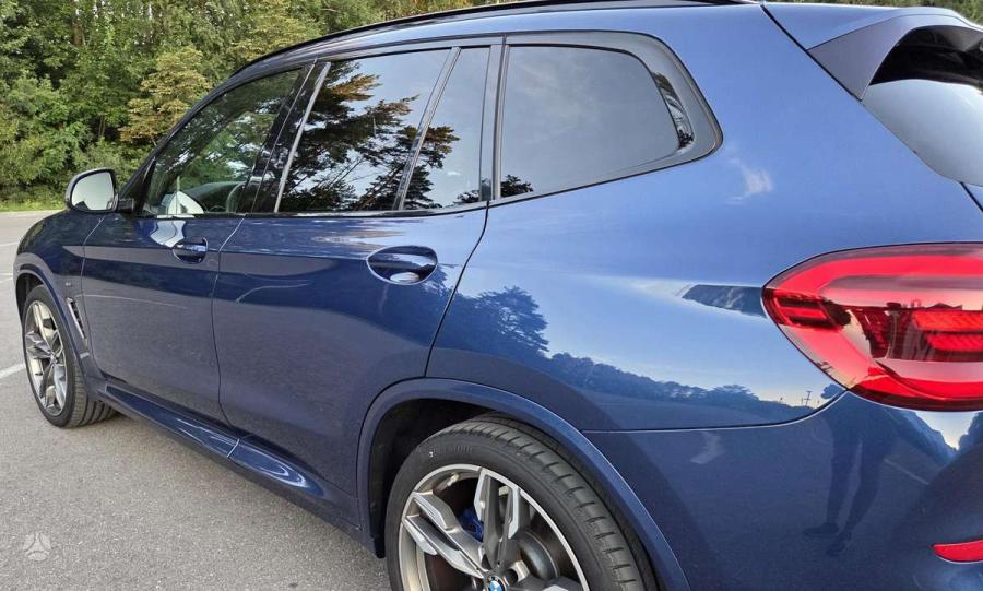 Zils BMW X3 2019 Elektrėnai, ar dzinēja tilpumu 3.00 L un nobraukumu 236 tūkst. km par 26200 €, foto 19 vietnē AUTOMOTO.COM.LV