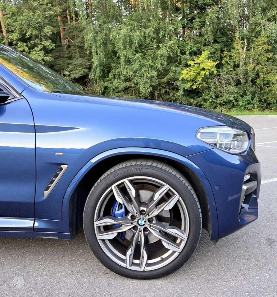 Zils BMW X3 2019 Elektrėnai, ar dzinēja tilpumu 3.00 L un nobraukumu 236 tūkst. km par 26200 €, foto 22 vietnē AUTOMOTO.COM.LV