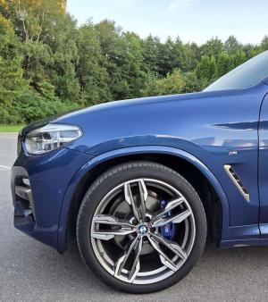 Zils BMW X3 2019 Elektrėnai, ar dzinēja tilpumu 3.00 L un nobraukumu 236 tūkst. km par 26200 €, foto 23 vietnē AUTOMOTO.COM.LV