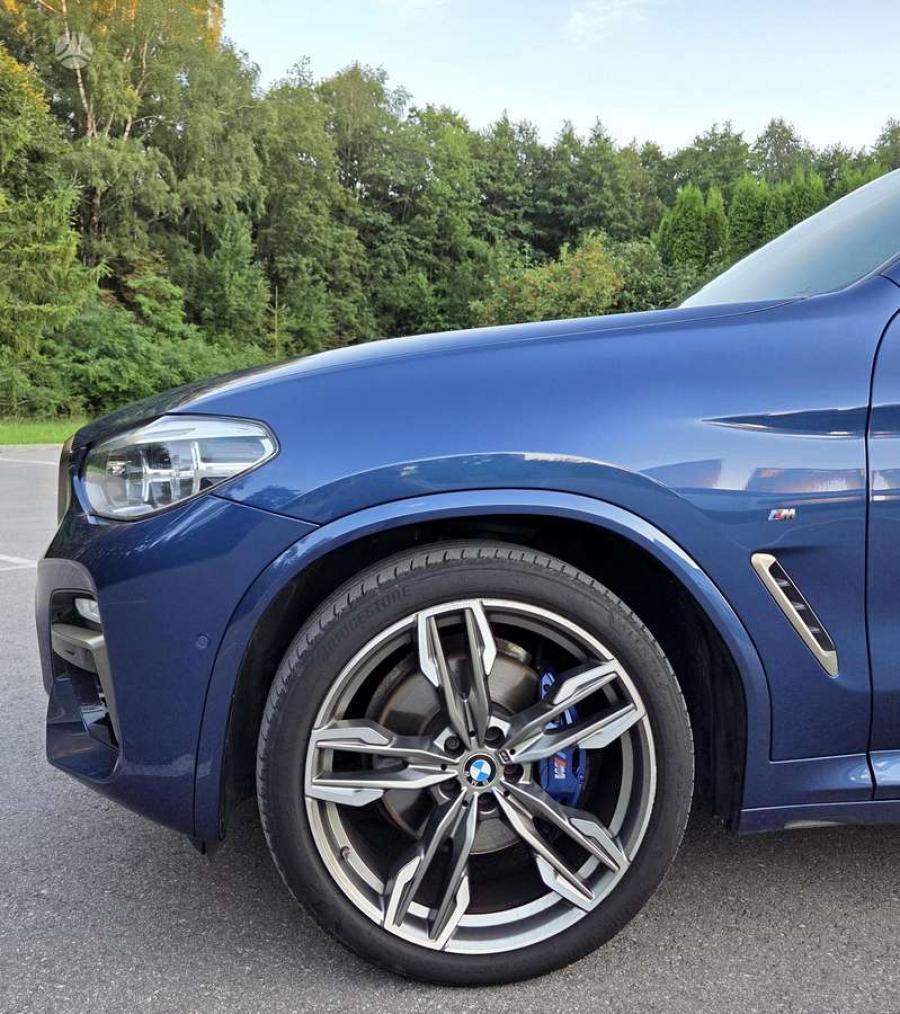 Zils BMW X3 2019 Elektrėnai, ar dzinēja tilpumu 3.00 L un nobraukumu 236 tūkst. km par 26200 €, foto 23 vietnē AUTOMOTO.COM.LV