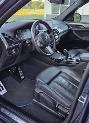 Zils BMW X3 2019 Elektrėnai, ar dzinēja tilpumu 3.00 L un nobraukumu 236 tūkst. km par 26200 €, foto 24 vietnē AUTOMOTO.COM.LV