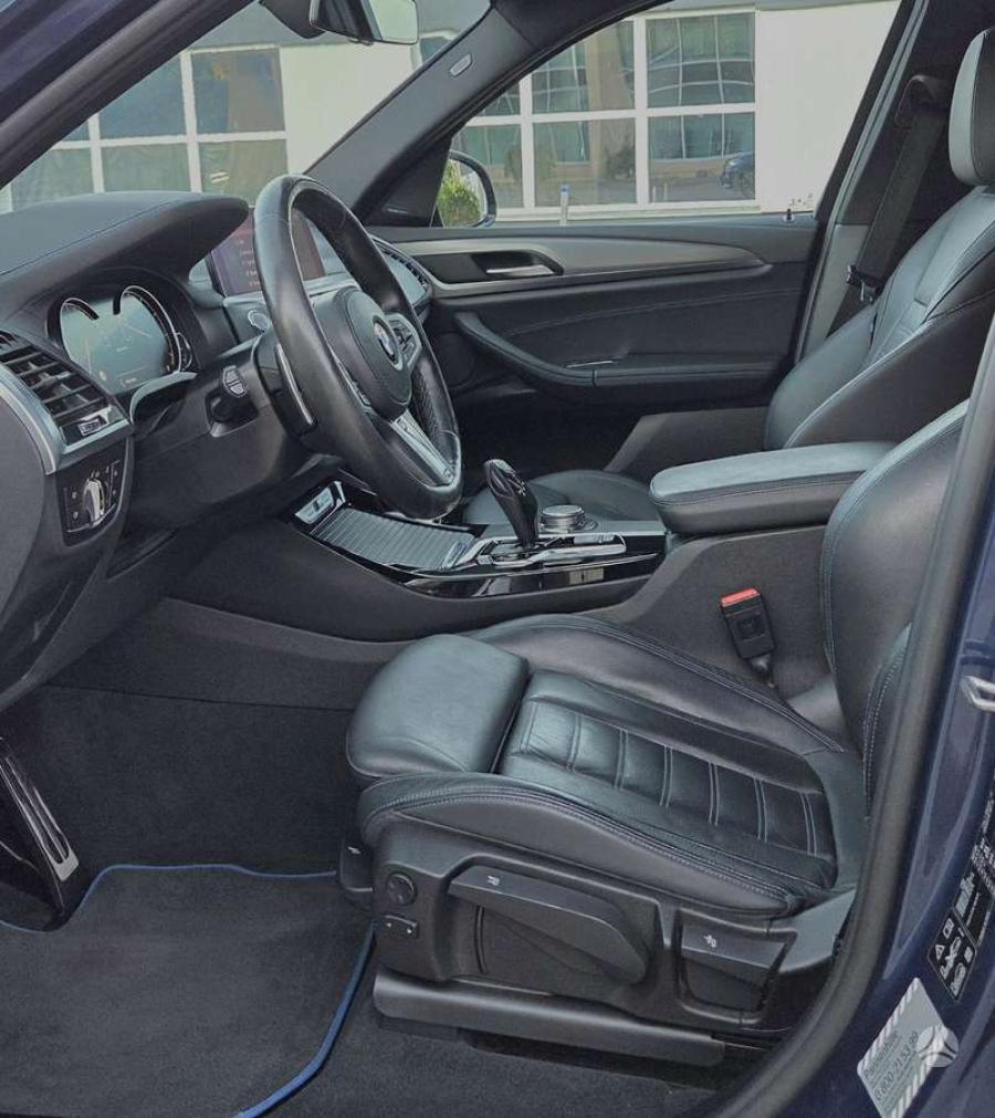 Zils BMW X3 2019 Elektrėnai, ar dzinēja tilpumu 3.00 L un nobraukumu 236 tūkst. km par 26200 €, foto 25 vietnē AUTOMOTO.COM.LV