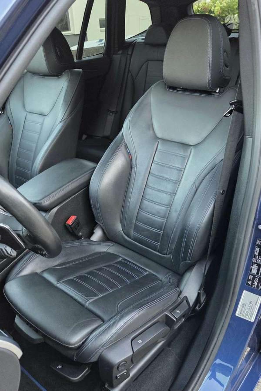 Zils BMW X3 2019 Elektrėnai, ar dzinēja tilpumu 3.00 L un nobraukumu 236 tūkst. km par 26200 €, foto 26 vietnē AUTOMOTO.COM.LV
