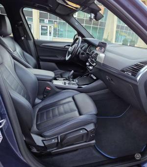 Zils BMW X3 2019 Elektrėnai, ar dzinēja tilpumu 3.00 L un nobraukumu 236 tūkst. km par 26200 €, foto 27 vietnē AUTOMOTO.COM.LV