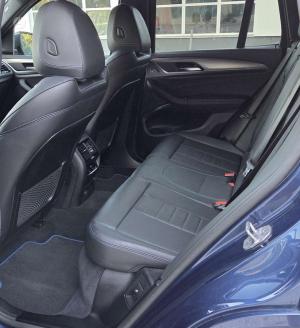 Zils BMW X3 2019 Elektrėnai, ar dzinēja tilpumu 3.00 L un nobraukumu 236 tūkst. km par 26200 €, foto 29 vietnē AUTOMOTO.COM.LV