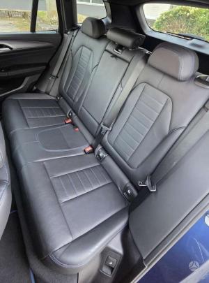 Zils BMW X3 2019 Elektrėnai, ar dzinēja tilpumu 3.00 L un nobraukumu 236 tūkst. km par 26200 €, foto 30 vietnē AUTOMOTO.COM.LV
