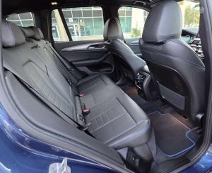 Zils BMW X3 2019 Elektrėnai, ar dzinēja tilpumu 3.00 L un nobraukumu 236 tūkst. km par 26200 €, foto 31 vietnē AUTOMOTO.COM.LV
