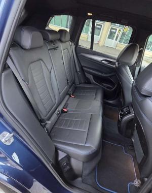 Zils BMW X3 2019 Elektrėnai, ar dzinēja tilpumu 3.00 L un nobraukumu 236 tūkst. km par 26200 €, foto 32 vietnē AUTOMOTO.COM.LV