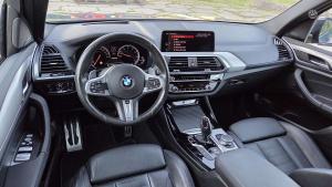 Zils BMW X3 2019 Elektrėnai, ar dzinēja tilpumu 3.00 L un nobraukumu 236 tūkst. km par 26200 €, foto 33 vietnē AUTOMOTO.COM.LV