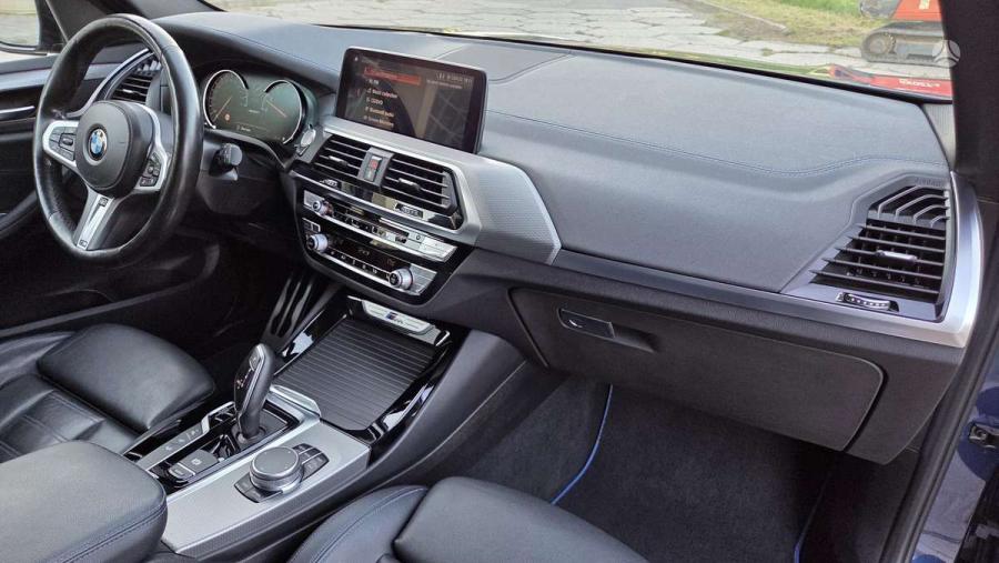 Zils BMW X3 2019 Elektrėnai, ar dzinēja tilpumu 3.00 L un nobraukumu 236 tūkst. km par 26200 €, foto 34 vietnē AUTOMOTO.COM.LV