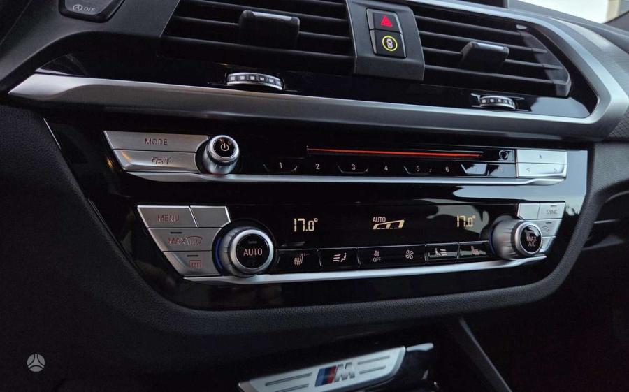Zils BMW X3 2019 Elektrėnai, ar dzinēja tilpumu 3.00 L un nobraukumu 236 tūkst. km par 26200 €, foto 36 vietnē AUTOMOTO.COM.LV