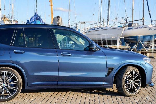 Zils BMW X3 2019 Klaipėda, ar dzinēja tilpumu 3.00 L un nobraukumu 141 tūkst. km par 25000 €, foto 2 vietnē AUTOMOTO.COM.LV