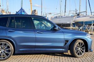 Zils BMW X3 2019 Klaipėda, ar dzinēja tilpumu 3.00 L un nobraukumu 141 tūkst. km par 25000 €, foto 3 vietnē AUTOMOTO.COM.LV