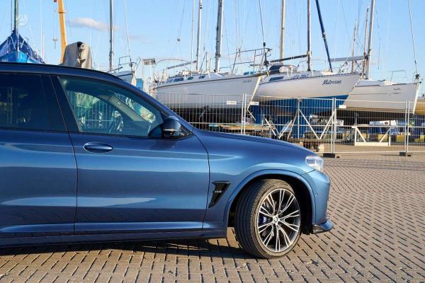Zils BMW X3 2019 Klaipėda, ar dzinēja tilpumu 3.00 L un nobraukumu 141 tūkst. km par 25000 €, foto 4 vietnē AUTOMOTO.COM.LV