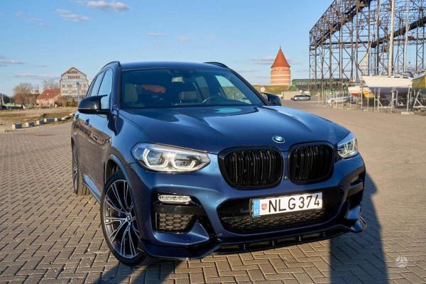 Zils BMW X3 2019 Klaipėda, ar dzinēja tilpumu 3.00 L un nobraukumu 141 tūkst. km par 25000 €, foto 5 vietnē AUTOMOTO.COM.LV