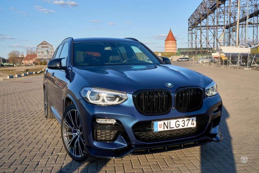 Zils BMW X3 2019 Klaipėda, ar dzinēja tilpumu 3.00 L un nobraukumu 141 tūkst. km par 25000 €, foto 6 vietnē AUTOMOTO.COM.LV