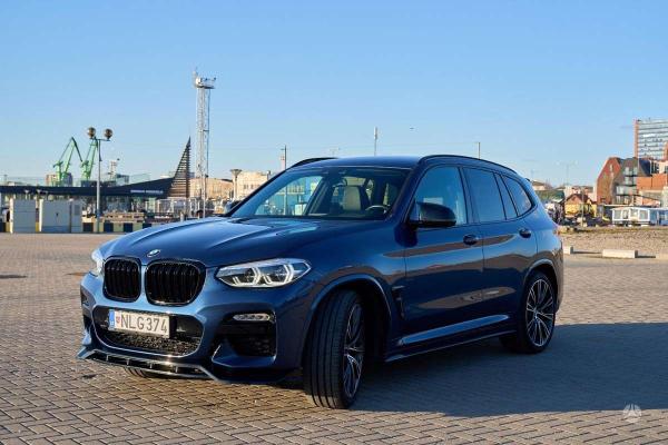 Zils BMW X3 2019 Klaipėda, ar dzinēja tilpumu 3.00 L un nobraukumu 141 tūkst. km par 25000 €, foto 6 vietnē AUTOMOTO.COM.LV