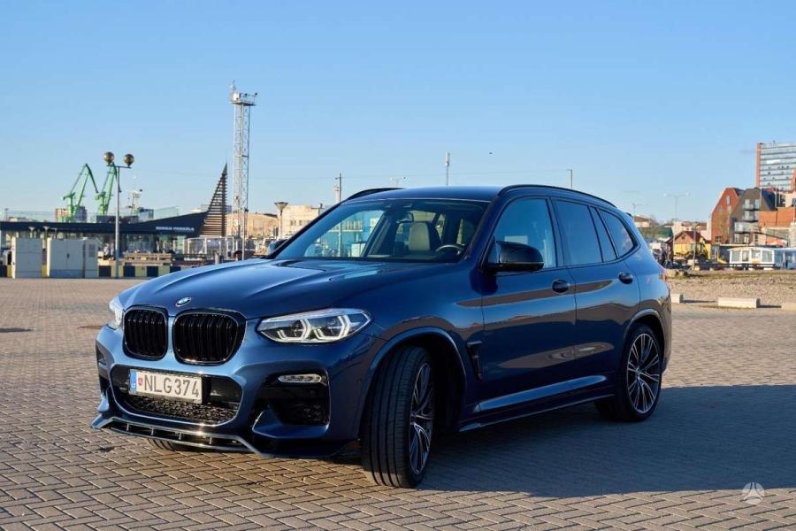 Zils BMW X3 2019 Klaipėda, ar dzinēja tilpumu 3.00 L un nobraukumu 141 tūkst. km par 25000 €, foto 7 vietnē AUTOMOTO.COM.LV