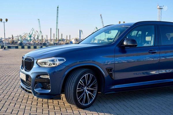 Zils BMW X3 2019 Klaipėda, ar dzinēja tilpumu 3.00 L un nobraukumu 141 tūkst. km par 25000 €, foto 7 vietnē AUTOMOTO.COM.LV