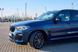 Zils BMW X3 2019 Klaipėda, ar dzinēja tilpumu 3.00 L un nobraukumu 141 tūkst. km par 25000 €, foto 8 vietnē AUTOMOTO.COM.LV