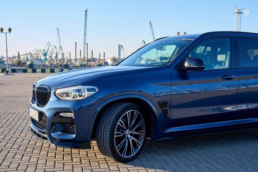 Zils BMW X3 2019 Klaipėda, ar dzinēja tilpumu 3.00 L un nobraukumu 141 tūkst. km par 25000 €, foto 8 vietnē AUTOMOTO.COM.LV