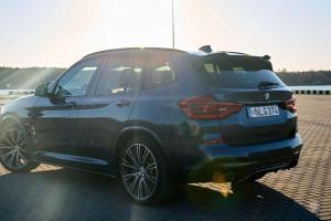 Zils BMW X3 2019 Klaipėda, ar dzinēja tilpumu 3.00 L un nobraukumu 141 tūkst. km par 25000 €, foto 9 vietnē AUTOMOTO.COM.LV