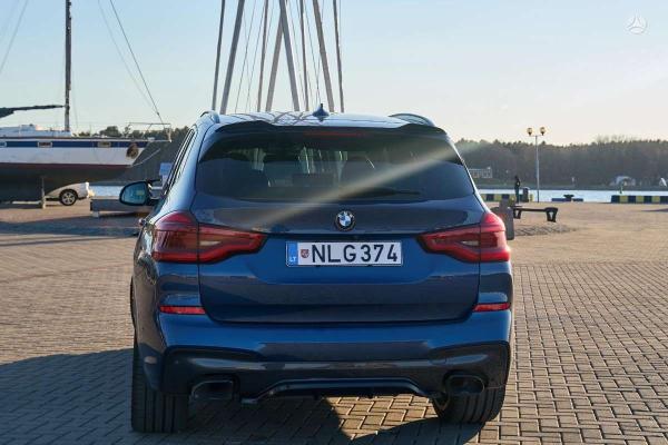 Zils BMW X3 2019 Klaipėda, ar dzinēja tilpumu 3.00 L un nobraukumu 141 tūkst. km par 25000 €, foto 9 vietnē AUTOMOTO.COM.LV