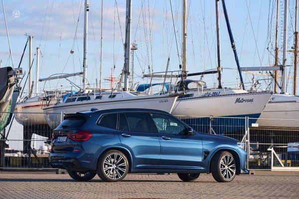Zils BMW X3 2019 Klaipėda, ar dzinēja tilpumu 3.00 L un nobraukumu 141 tūkst. km par 25000 €, foto 10 vietnē AUTOMOTO.COM.LV