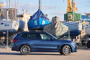 Zils BMW X3 2019 Klaipėda, ar dzinēja tilpumu 3.00 L un nobraukumu 141 tūkst. km par 25000 €, foto 12 vietnē AUTOMOTO.COM.LV