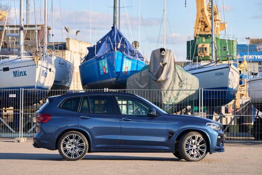 Zils BMW X3 2019 Klaipėda, ar dzinēja tilpumu 3.00 L un nobraukumu 141 tūkst. km par 25000 €, foto 12 vietnē AUTOMOTO.COM.LV