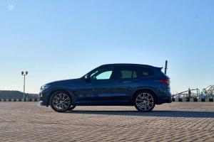 Zils BMW X3 2019 Klaipėda, ar dzinēja tilpumu 3.00 L un nobraukumu 141 tūkst. km par 25000 €, foto 13 vietnē AUTOMOTO.COM.LV