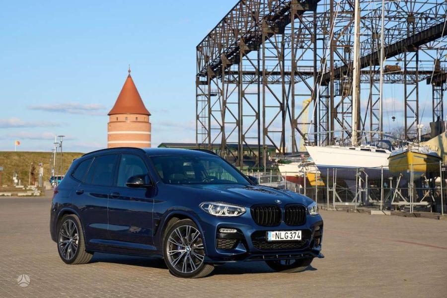 Zils BMW X3 2019 Klaipėda, ar dzinēja tilpumu 3.00 L un nobraukumu 141 tūkst. km par 25000 €, foto 14 vietnē AUTOMOTO.COM.LV