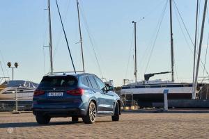 Zils BMW X3 2019 Klaipėda, ar dzinēja tilpumu 3.00 L un nobraukumu 141 tūkst. km par 25000 €, foto 16 vietnē AUTOMOTO.COM.LV