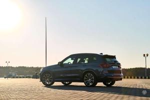 Zils BMW X3 2019 Klaipėda, ar dzinēja tilpumu 3.00 L un nobraukumu 141 tūkst. km par 25000 €, foto 17 vietnē AUTOMOTO.COM.LV
