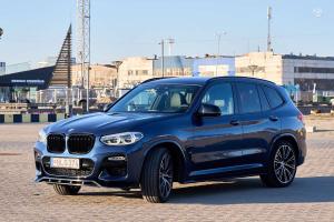 Zils BMW X3 2019 Klaipėda, ar dzinēja tilpumu 3.00 L un nobraukumu 141 tūkst. km par 25000 €, foto 18 vietnē AUTOMOTO.COM.LV
