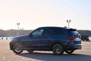 Zils BMW X3 2019 Klaipėda, ar dzinēja tilpumu 3.00 L un nobraukumu 141 tūkst. km par 25000 €, foto 19 vietnē AUTOMOTO.COM.LV