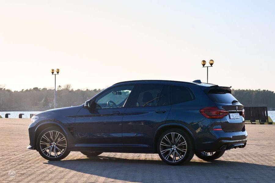 Zils BMW X3 2019 Klaipėda, ar dzinēja tilpumu 3.00 L un nobraukumu 141 tūkst. km par 25000 €, foto 19 vietnē AUTOMOTO.COM.LV