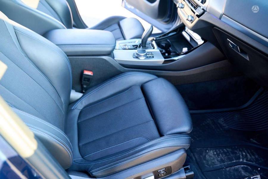 Zils BMW X3 2019 Klaipėda, ar dzinēja tilpumu 3.00 L un nobraukumu 141 tūkst. km par 25000 €, foto 20 vietnē AUTOMOTO.COM.LV