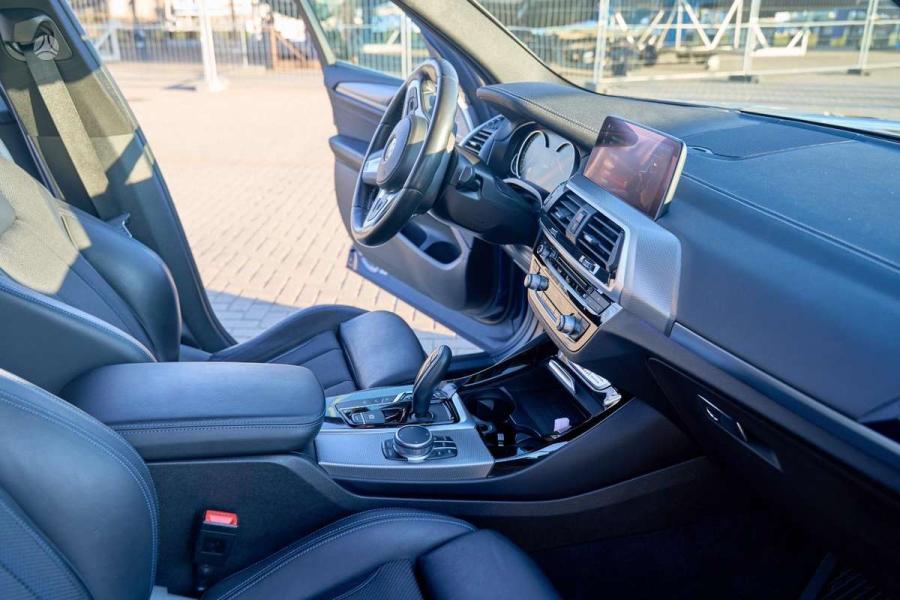 Zils BMW X3 2019 Klaipėda, ar dzinēja tilpumu 3.00 L un nobraukumu 141 tūkst. km par 25000 €, foto 21 vietnē AUTOMOTO.COM.LV