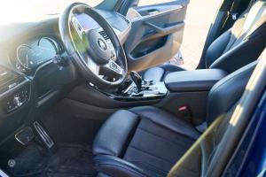 Zils BMW X3 2019 Klaipėda, ar dzinēja tilpumu 3.00 L un nobraukumu 141 tūkst. km par 25000 €, foto 22 vietnē AUTOMOTO.COM.LV