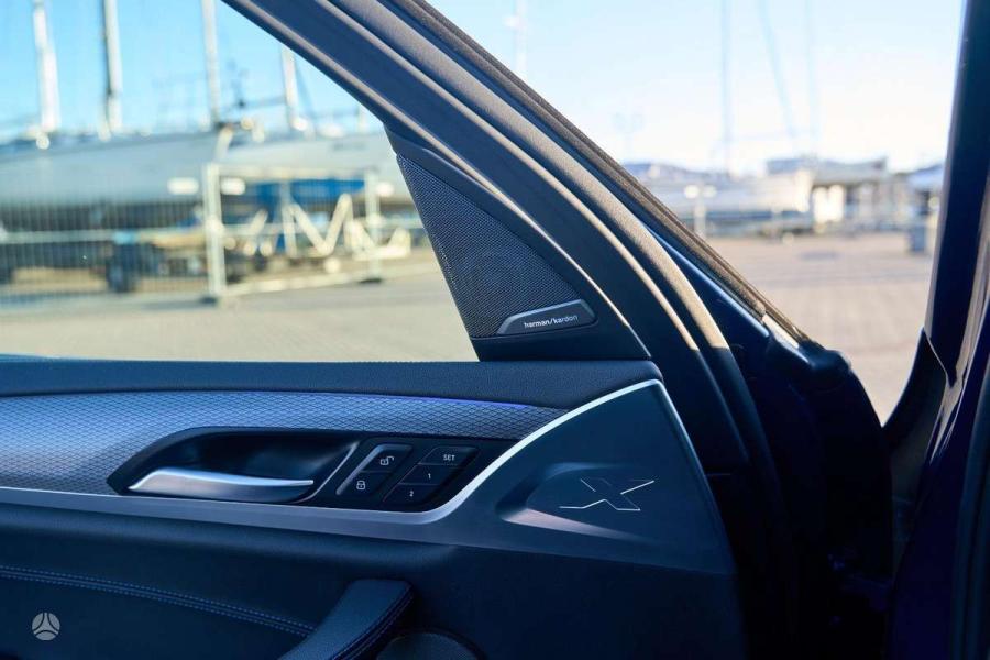 Zils BMW X3 2019 Klaipėda, ar dzinēja tilpumu 3.00 L un nobraukumu 141 tūkst. km par 25000 €, foto 24 vietnē AUTOMOTO.COM.LV